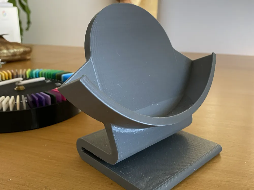 Desktop Stand for Filament Swatch Clock - Free 3D Print Model - MakerWorld