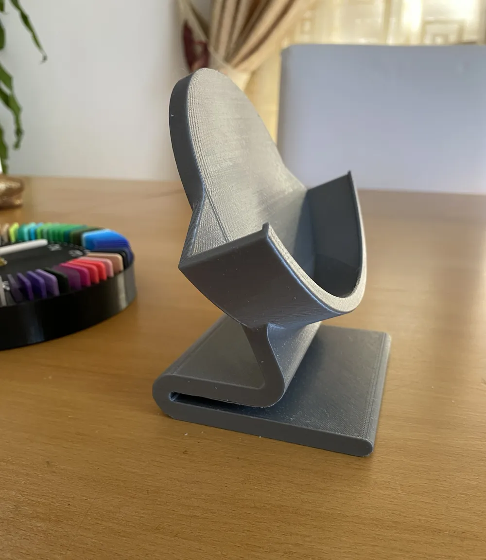 Desktop Stand for Filament Swatch Clock - Free 3D Print Model - MakerWorld