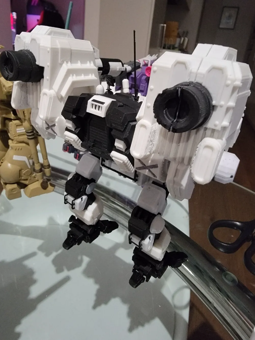 1/72 scale Catapult Battletech Mechwarrior by alvin1ng - MakerWorld