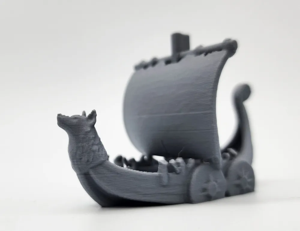 Viking Longship Benchmark - No Supports by Triple G Workshop MakerWorld: Download Free 3D Models