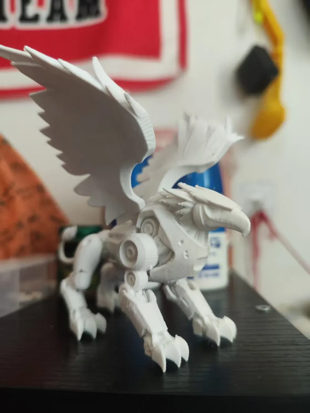 Cyber griffin by BennyJinn MakerWorld: Download Free 3D Models