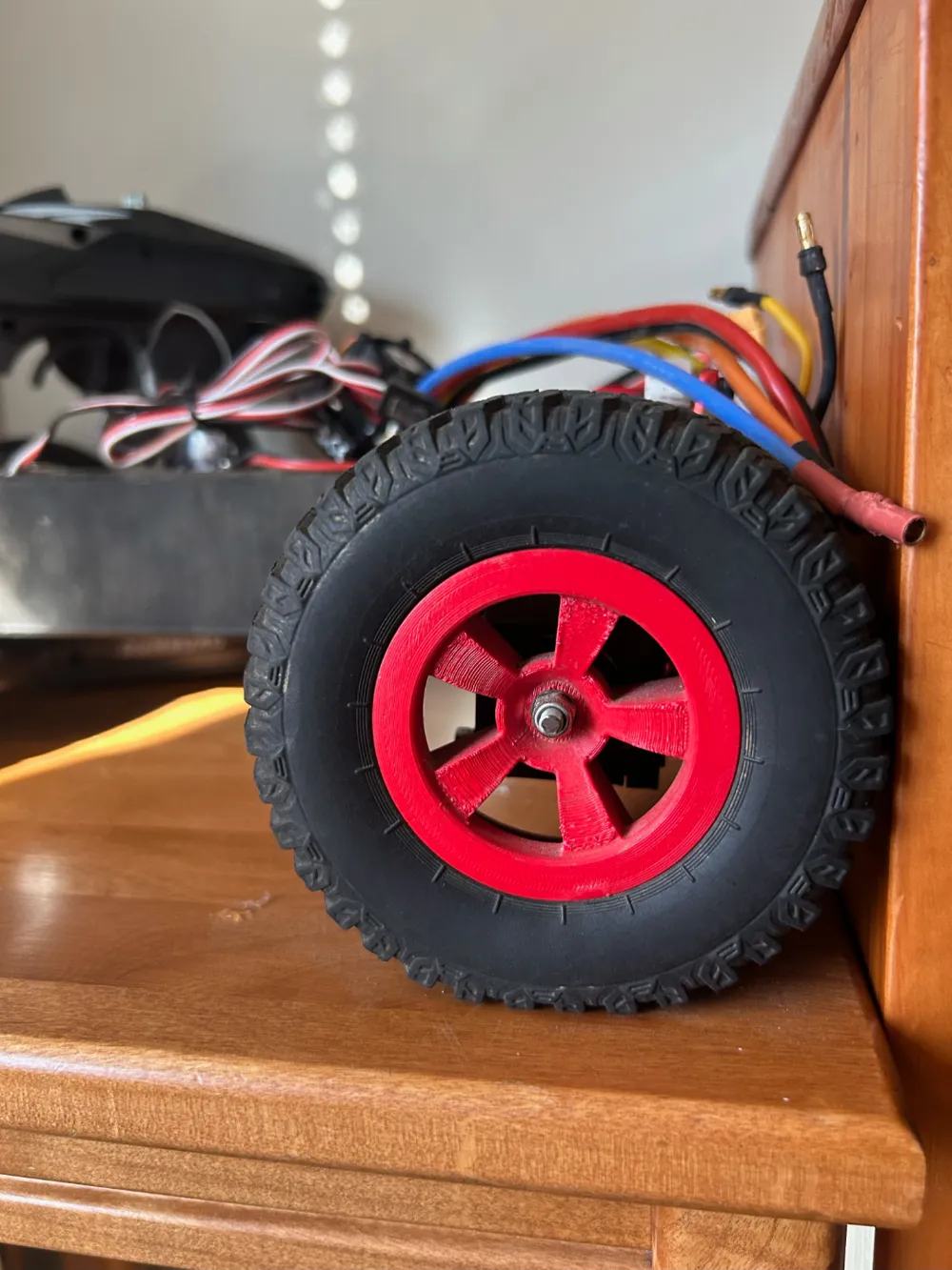 RC Car Wheel Hub by The Q-Tipper MakerWorld: Download Free 3D Models