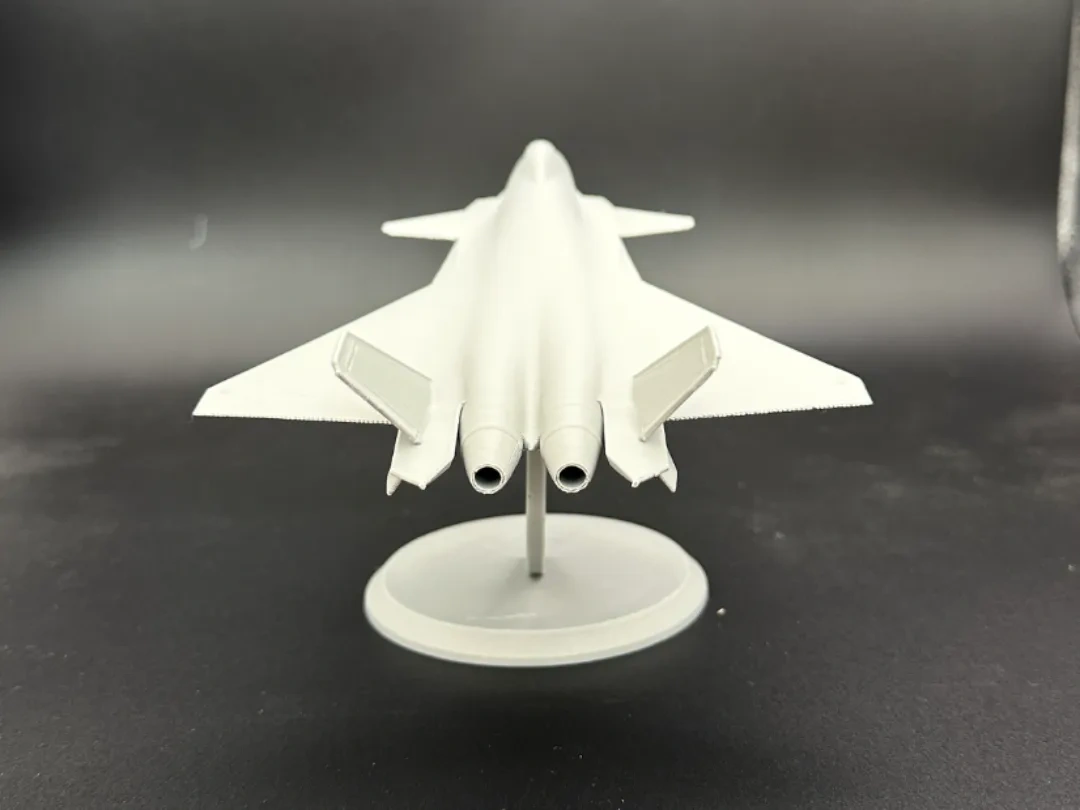 J-20 (Sleek Version, with Wheeled Missiles, Sixth-Generation Aircraft ...