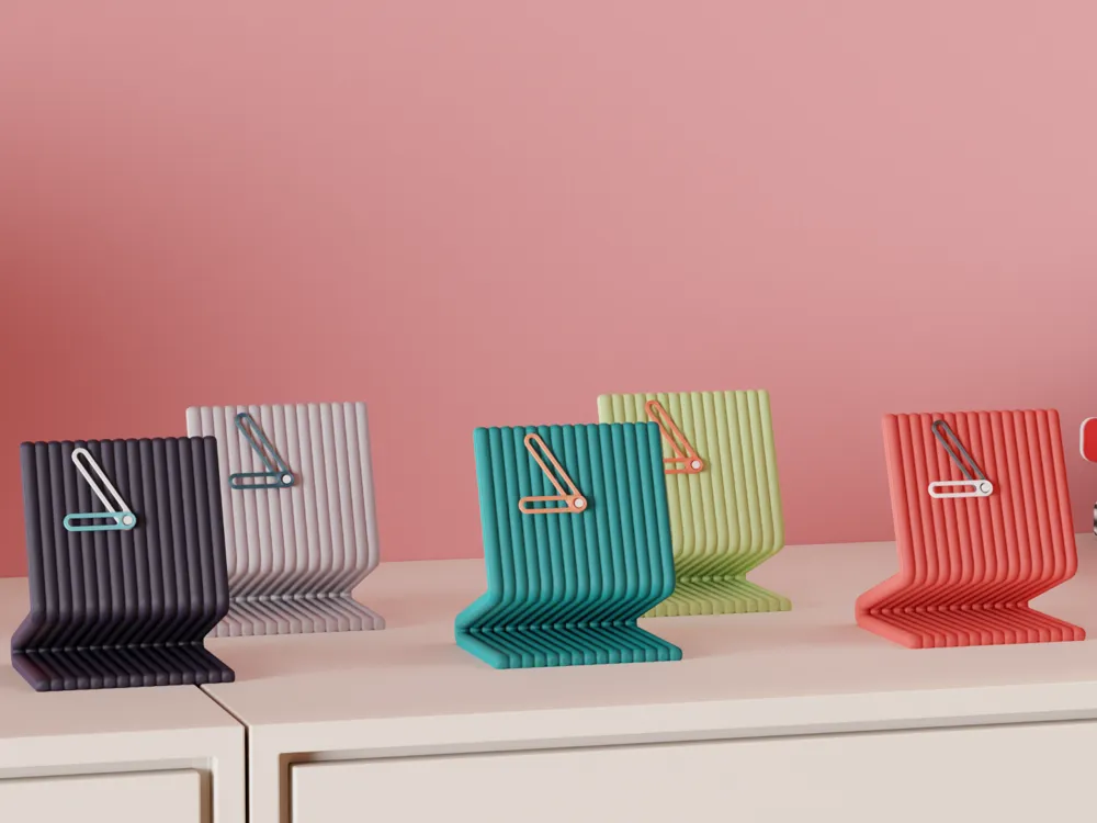 Desktop Clock. A Minimalist Modular Clock System by Abstractia Design ...