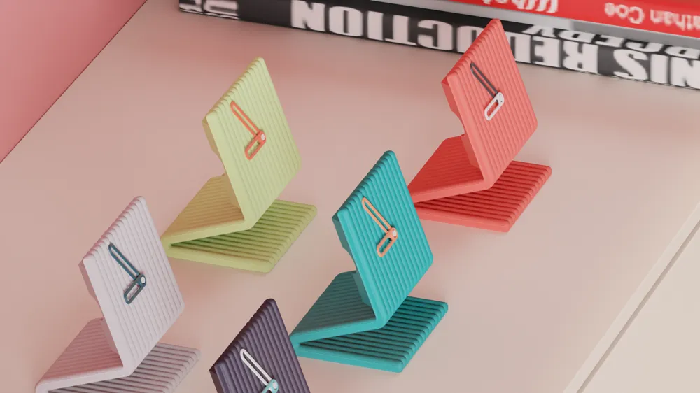 Desktop Clock. A Minimalist Modular Clock System by Abstractia Design ...