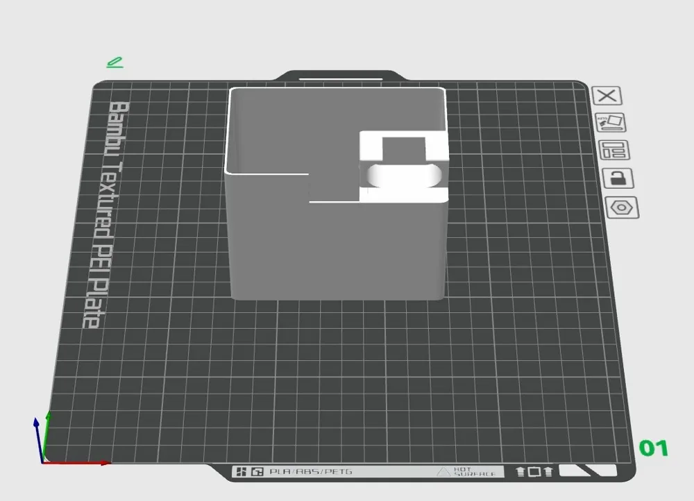 Bambu Lab A1 Big Purge Box 150 x 60 by DJ M-RaY - MakerWorld