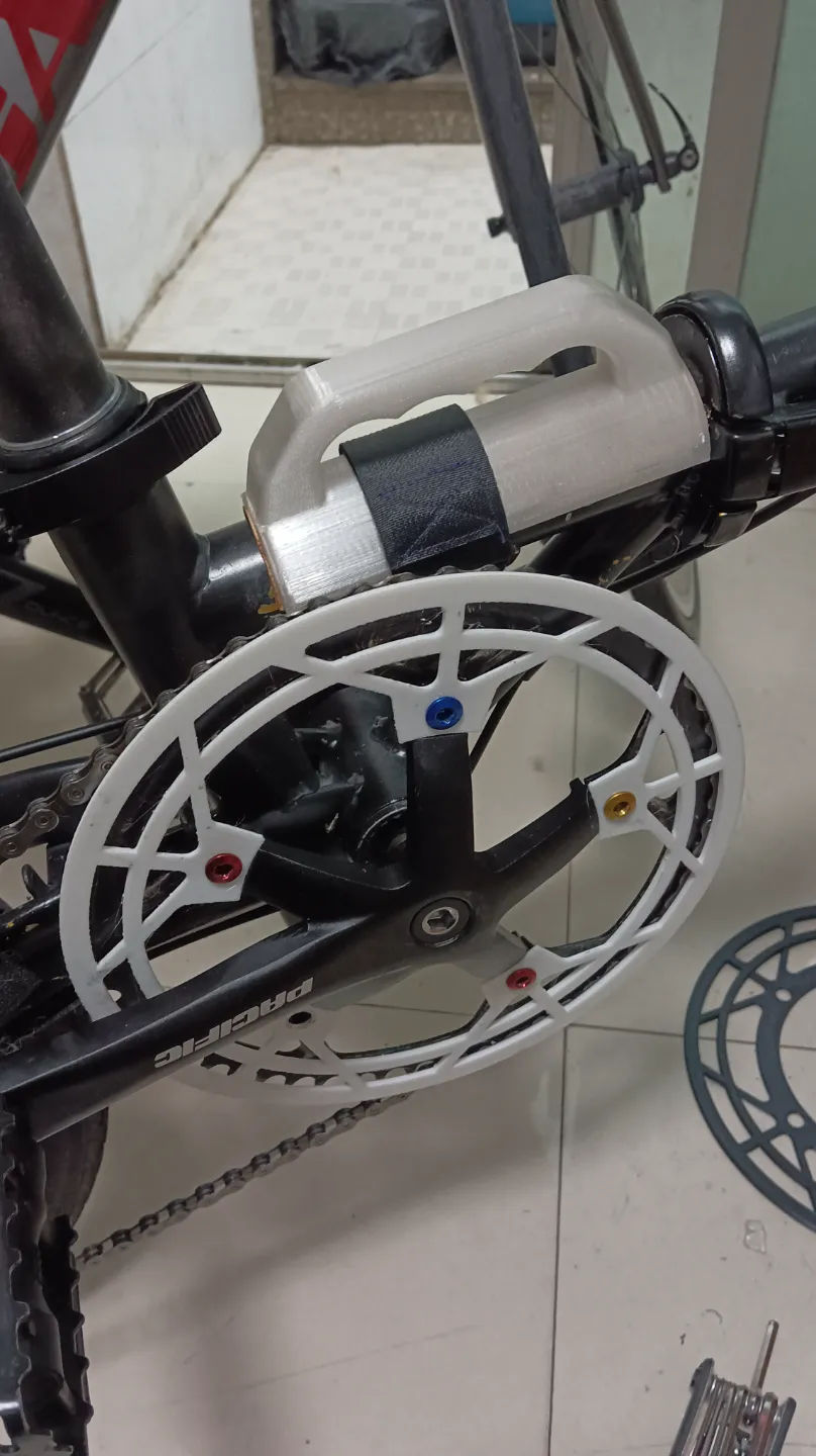 Road bike, mountain bike, folding bike, bicycle 52T chainring guard by ...