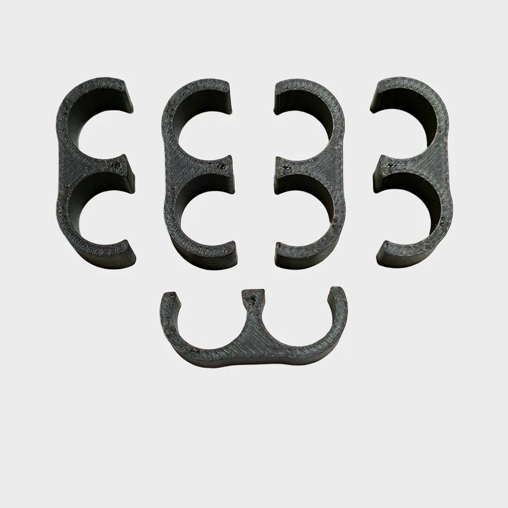 AIO Tube Clamp - Corsair, Cooler Master, NZXT - Free 3D Print Model ...