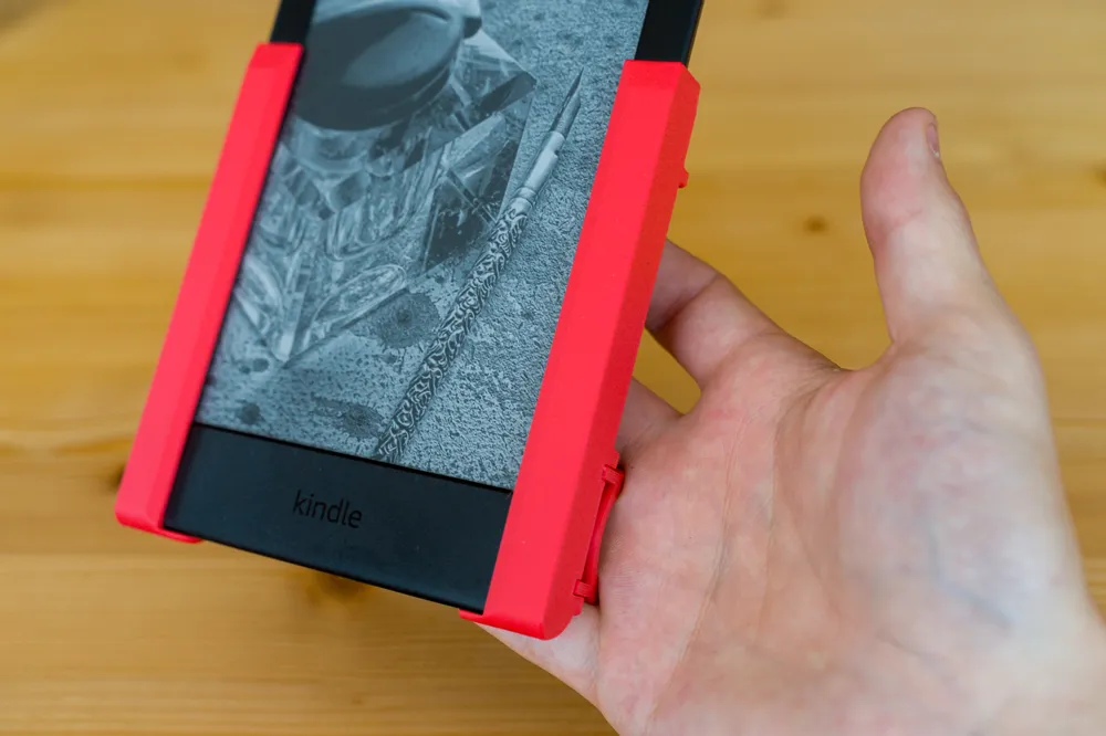 Kindle Handle / Grip by greeny9 - MakerWorld
