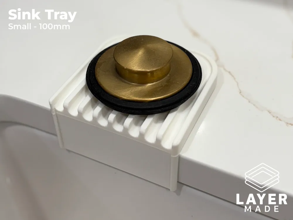 Sink Tray - v3 (Multiple Sizes) by Layer Made MakerWorld: Download Free ...