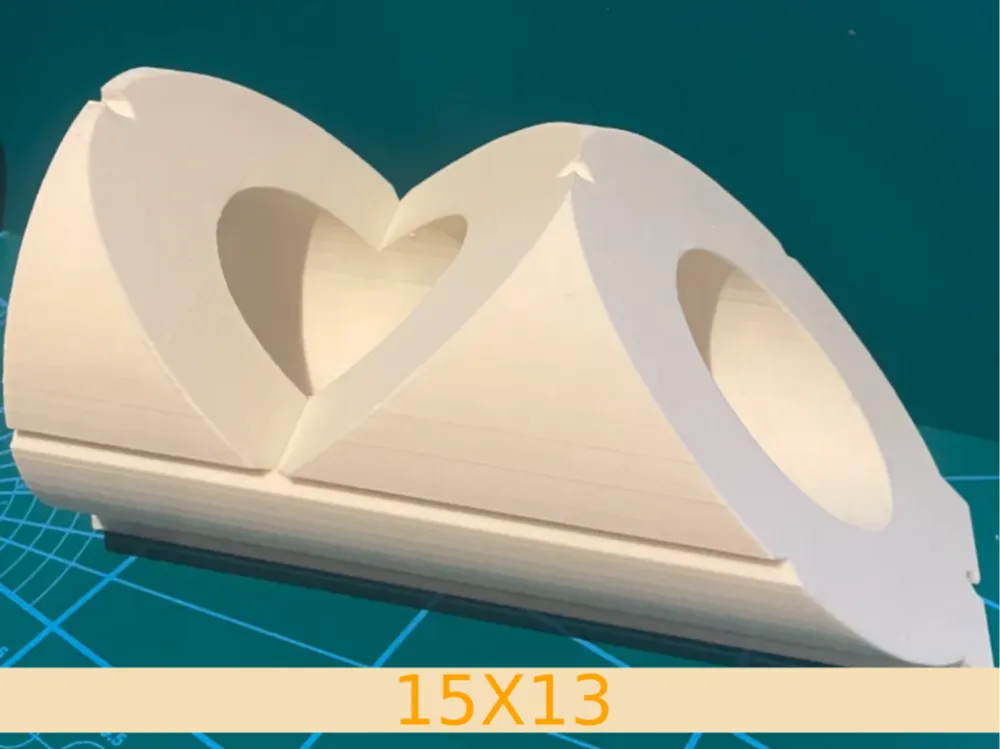 Lagging Cutting jig pipe insulation 15x13 by Tallrooster - MakerWorld