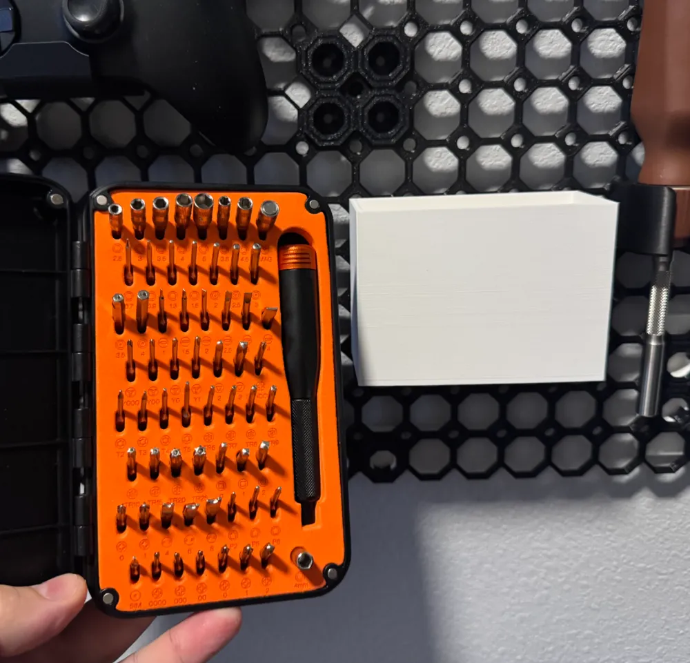 LTT Precision Screwdriver Multiboard Holder by Bryarpatch36 - MakerWorld