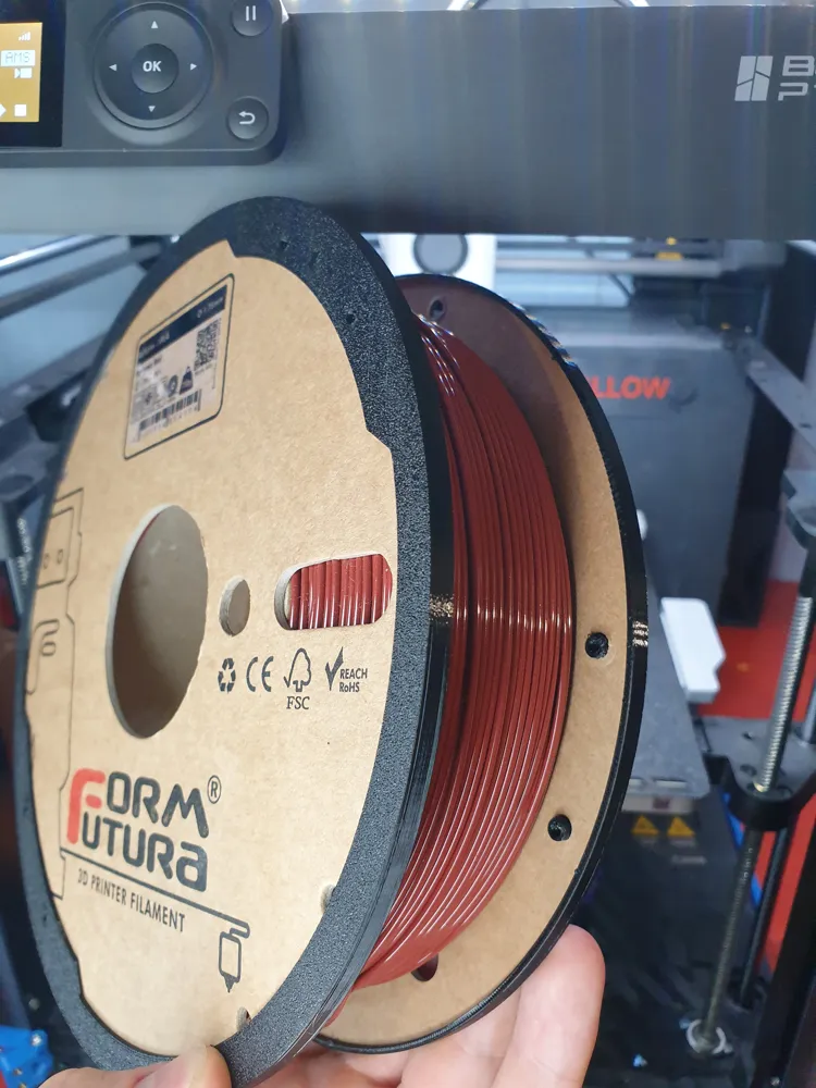 FormFutura Cardboard Spool Ring 2021 Remixed by 3DMARKED - MakerWorld