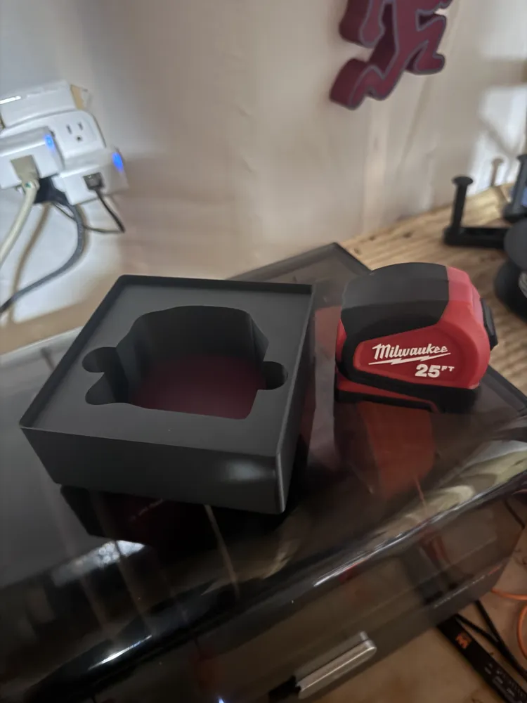 Milwaukee 25Ft Tape Gridfinity by LoonatixsCustoms MakerWorld: Download ...