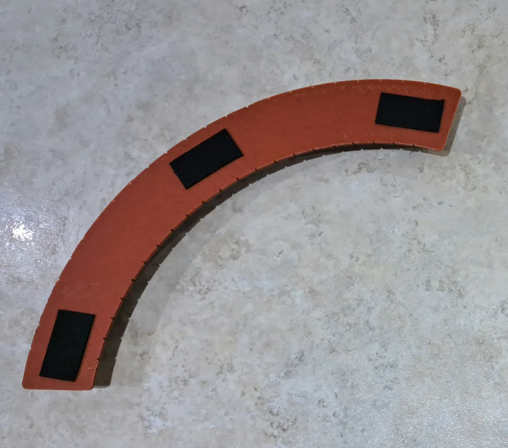 Fingerboard Curved Concrete Block Rail - Free 3D Print Model - MakerWorld