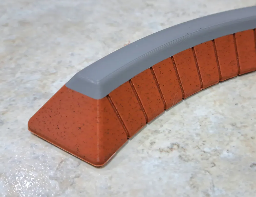 Fingerboard Curved Concrete Block Rail - Free 3D Print Model - MakerWorld