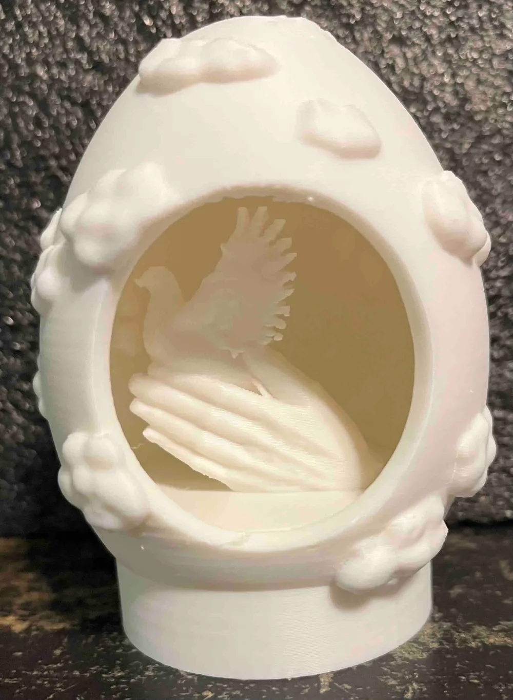 A Prayer For Peace Easter Egg by kimaul - MakerWorld