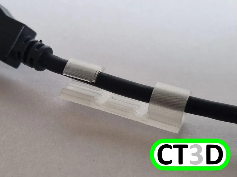Universal Cable Clip by Chris1974 - MakerWorld