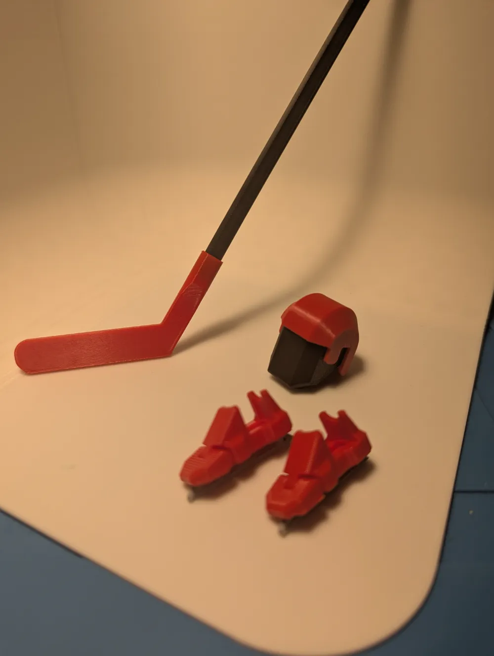 Dummy 13 Hockey Gear by Keaton MakerWorld: Download Free 3D Models