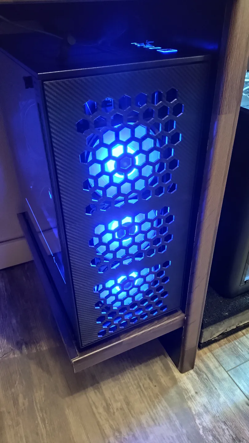 Deepcool Matrexx 70 front panel high Airflow Remixed by Cedrik W ...