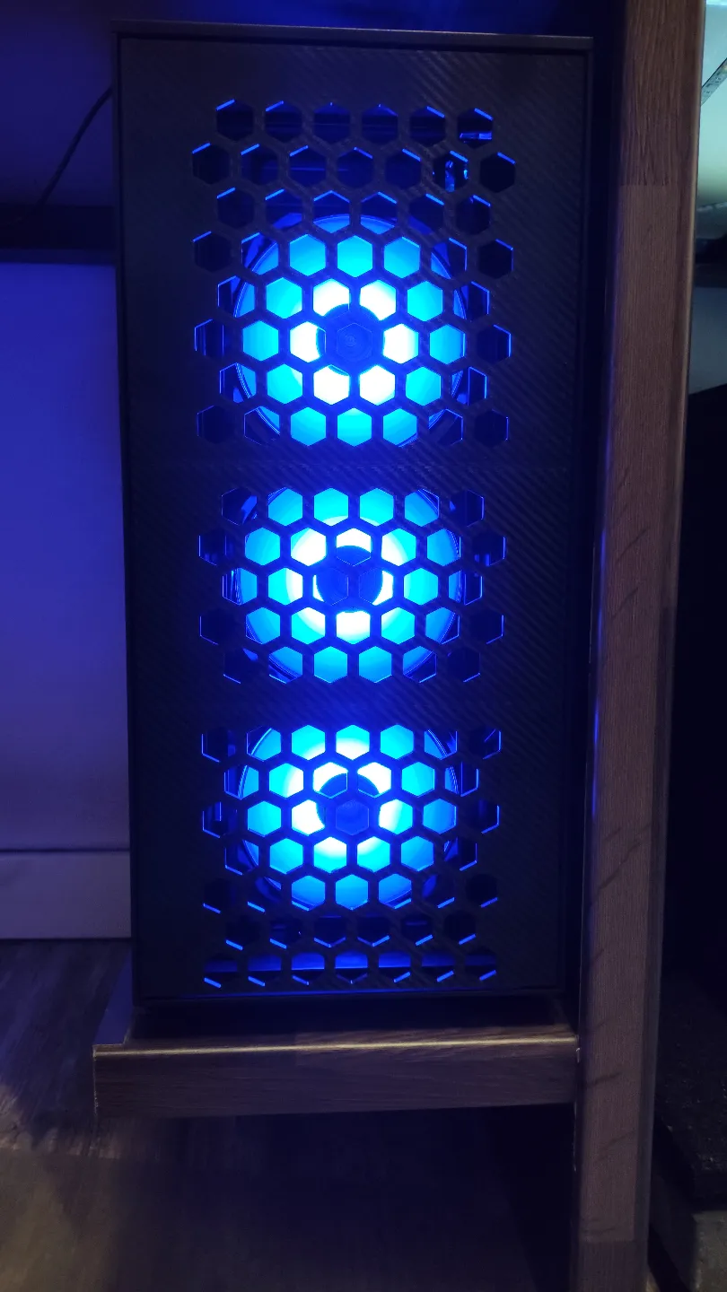 Deepcool Matrexx 70 front panel high Airflow Remixed by Cedrik W ...