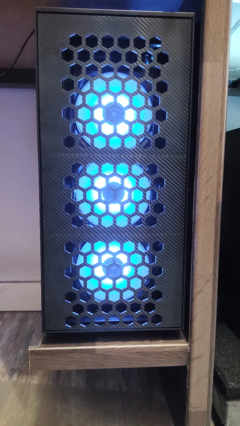 Deepcool Matrexx 70 front panel high Airflow Remixed by Cedrik W ...