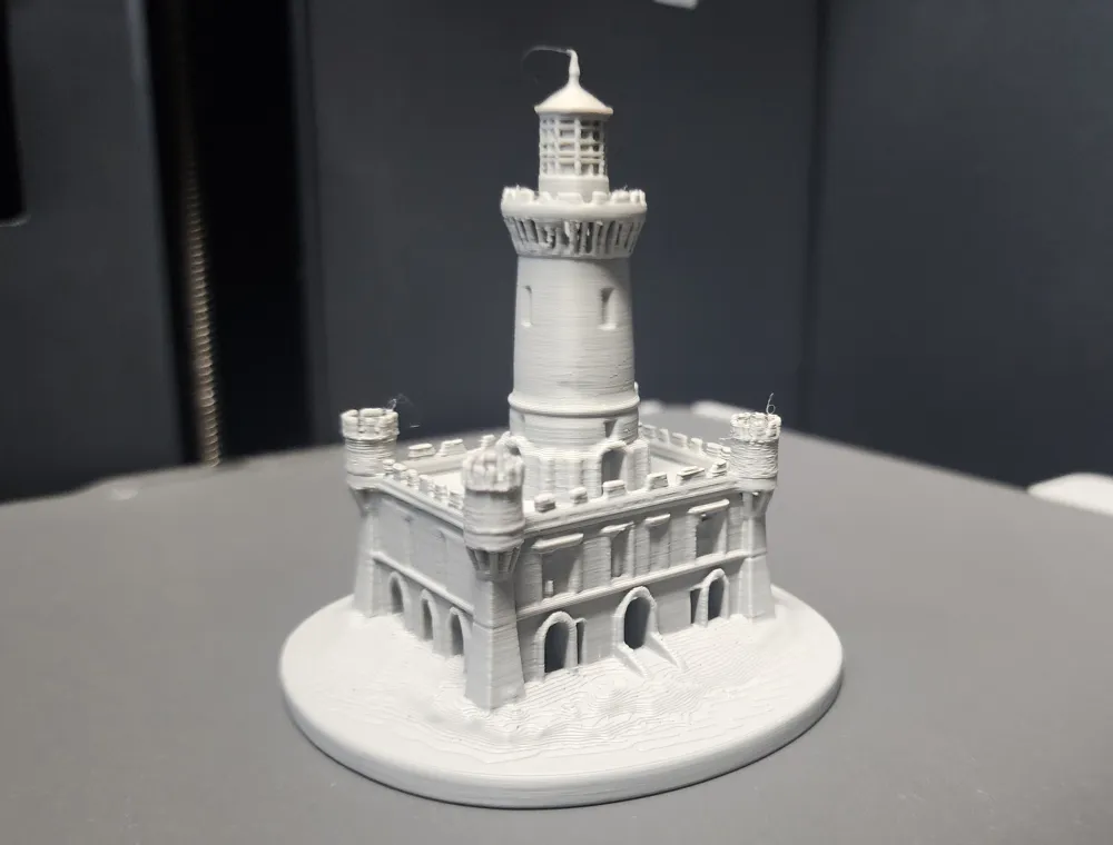 Ancient Lighthouse Miniature - No Supports by Triple G Workshop MakerWorld: Download Free 3D Models