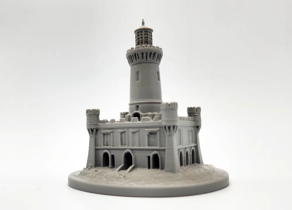 Ancient Lighthouse Miniature - No Supports by Triple G Workshop MakerWorld: Download Free 3D Models