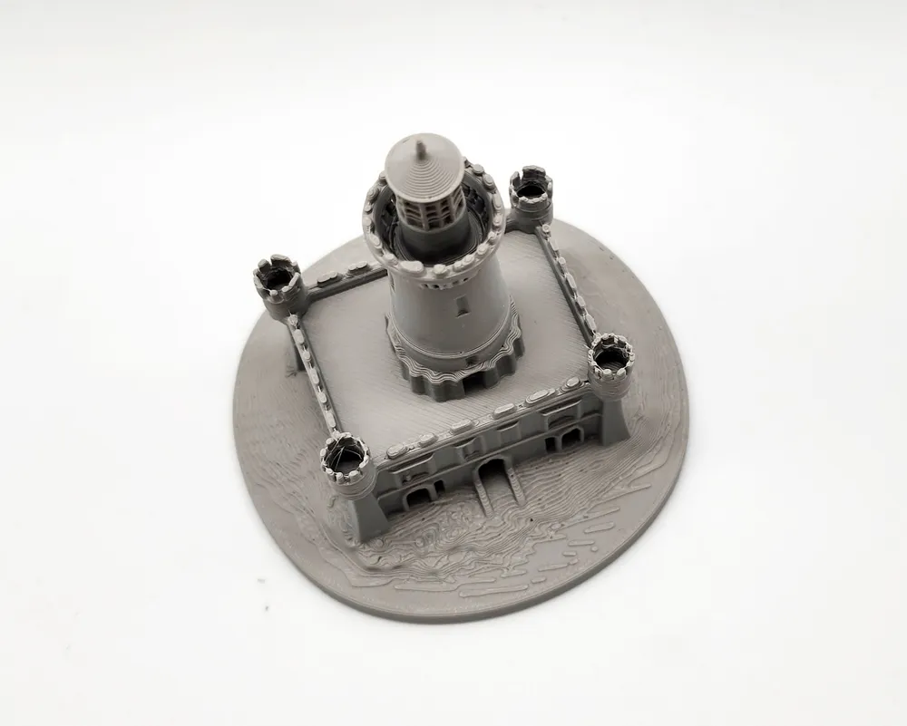Ancient Lighthouse Miniature - No Supports by Triple G Workshop MakerWorld: Download Free 3D Models