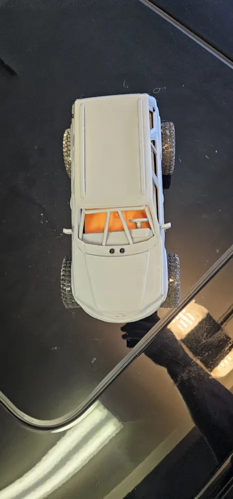 Derm Designs FREE Gen 1 CRV body for TRX4m - Free 3D Print Model ...