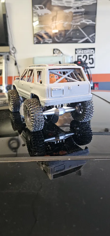 Derm Designs FREE Gen 1 CRV body for TRX4m - Free 3D Print Model ...