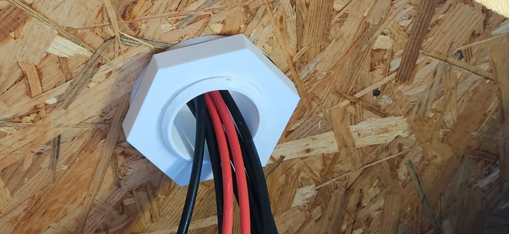 Roof Cable Entry by user_1473517798 - MakerWorld