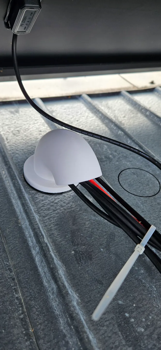 Roof Cable Entry by user_1473517798 - MakerWorld