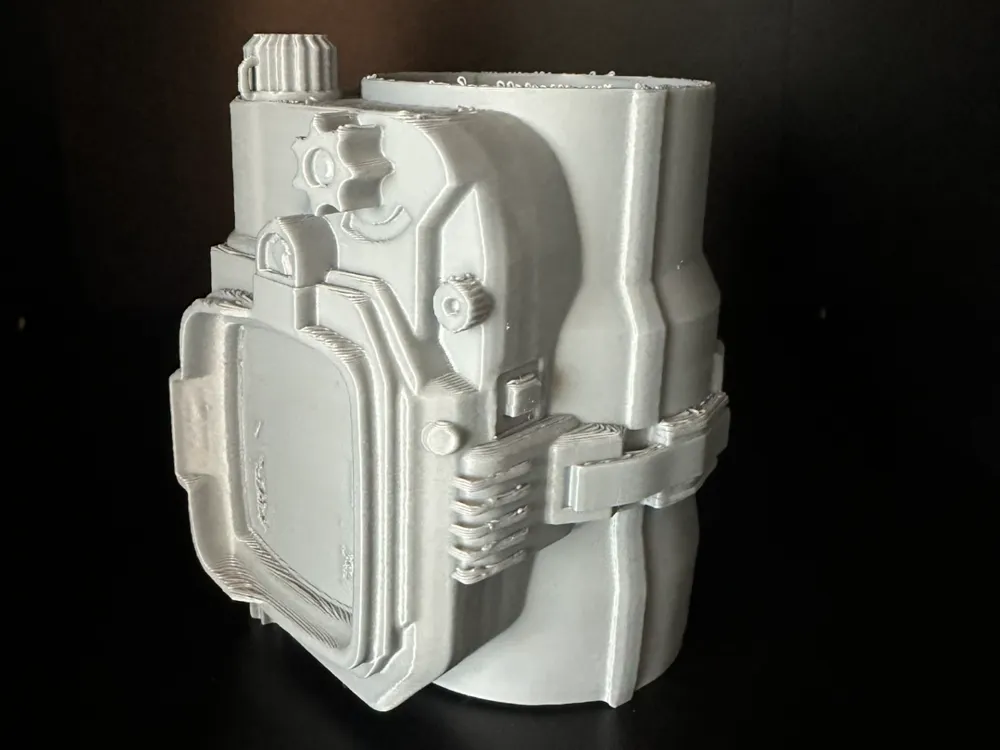 Ultimate Pip-Boy Prop | Easy Print Decoration - Free 3D Print Model ...