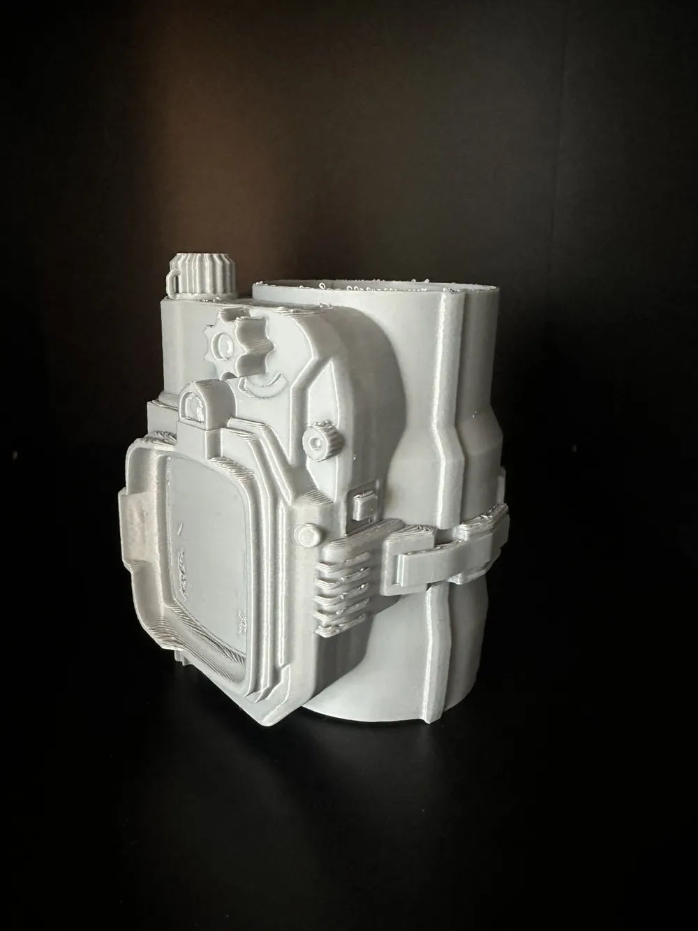 Ultimate Pip-Boy Prop | Easy Print Decoration - Free 3D Print Model ...