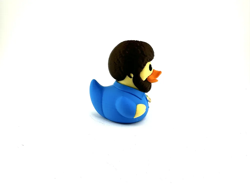 Bob "Rubber Ducky" Ross - Free 3D Print Model - MakerWorld