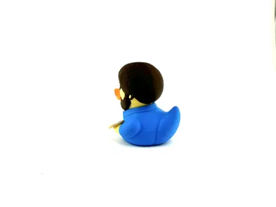 Bob "Rubber Ducky" Ross - Free 3D Print Model - MakerWorld