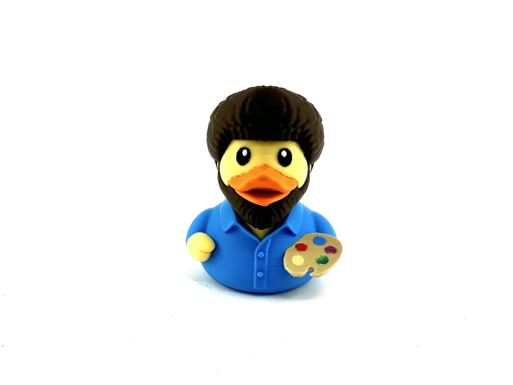 Bob "Rubber Ducky" Ross by ChainsawGraphics MakerWorld: Download Free ...