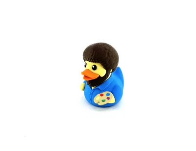 Bob "Rubber Ducky" Ross - Free 3D Print Model - MakerWorld
