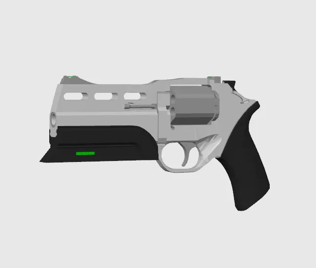 Film weapon Rhino 50 DS from Total Recall by Mymaxdom - MakerWorld