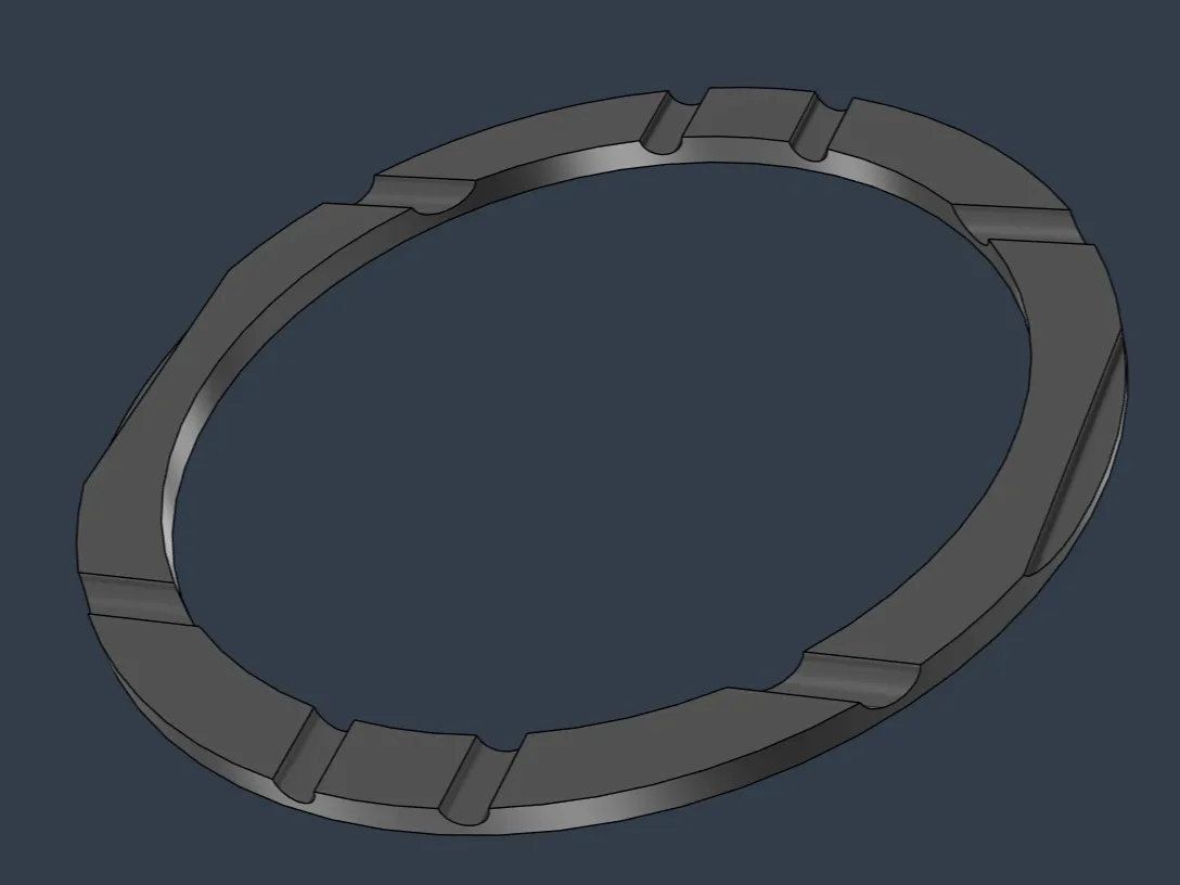 Parametric Spacer for Apache 2800 Cases - Free 3D Print Model - MakerWorld
