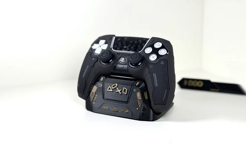 PS5 DualSense Edge Controller Base - Free 3D Print Model - MakerWorld