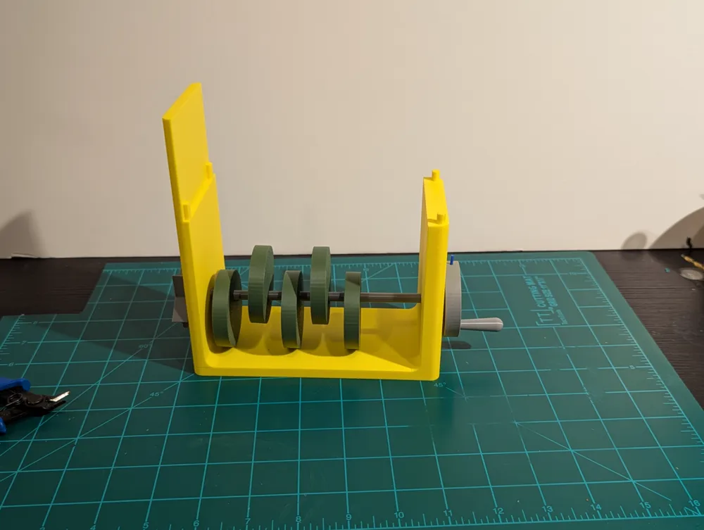 Automata Marble Run inspired by scroll saw Models by Classic3DP ...
