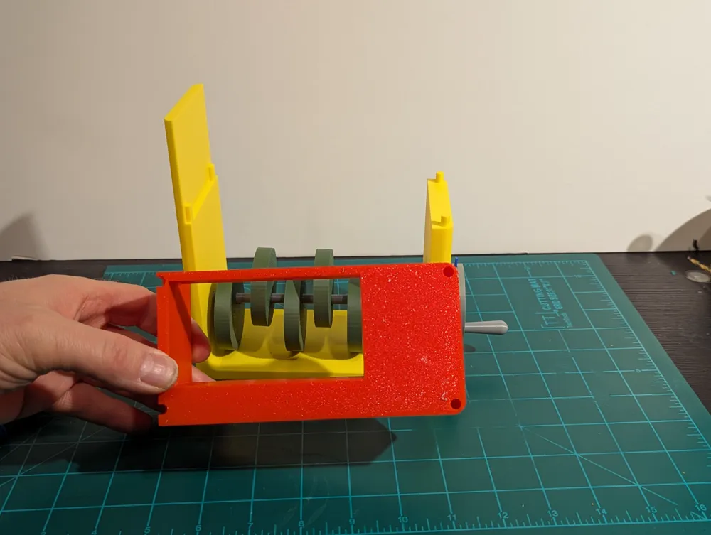 Automata Marble Run inspired by scroll saw Models by Classic3DP ...