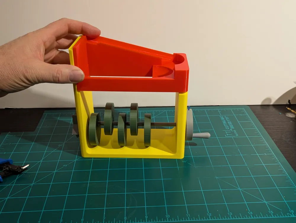 Automata Marble Run inspired by scroll saw Models by Classic3DP ...