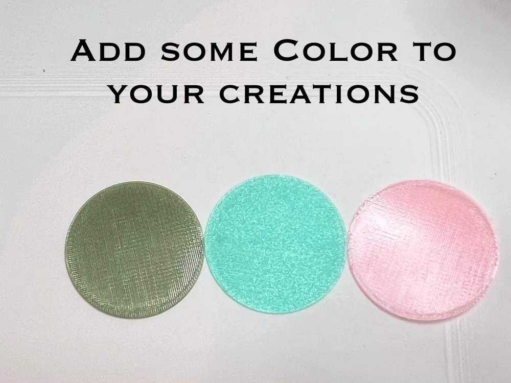 Light Filters for LED Light Kit 001 by PennyD - MakerWorld