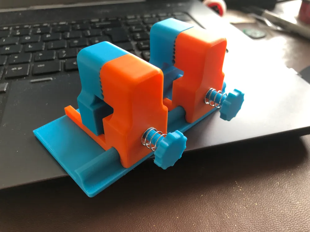 Cable Jointing Sliding Clamps by kevr102 - MakerWorld