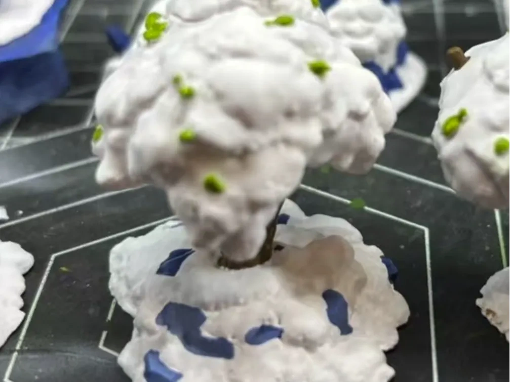 Snowy Tree Landscape by pokemon player - MakerWorld