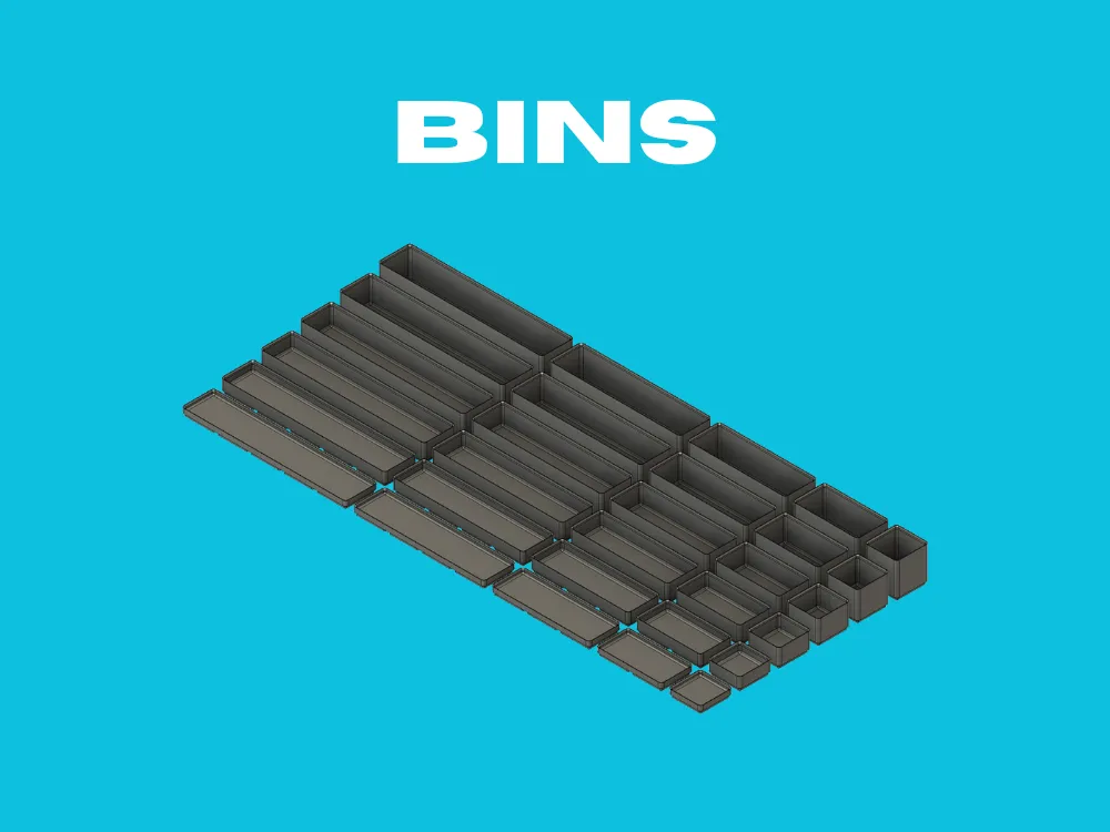 Gridfinity Encyclopedia by Andrianopolino - MakerWorld