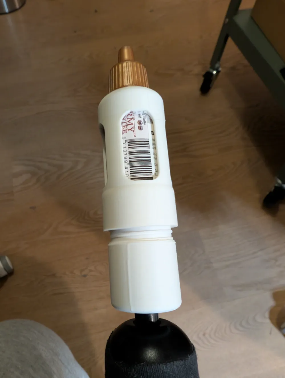 Theragun Paint Shaker/Mixer Attachment by intothemild - MakerWorld